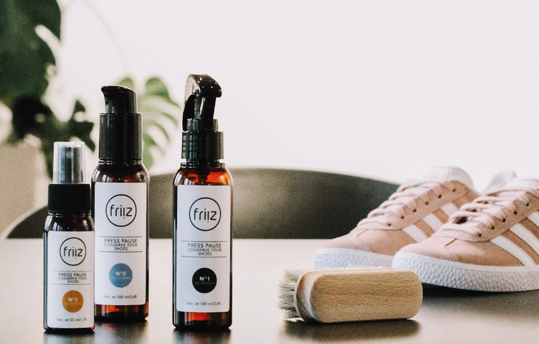 Friiz Protector & Cleanser: Wie kann ich Leder reinigen? - ZOÉ LU